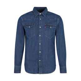 Levi's Levi's Button Up Shirt 'Barstow Western Standard Shirt' male Blue size XXL