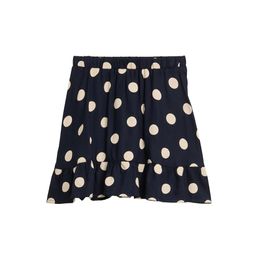 Tom Tailor Rock Mädchen Größe 104 creme / dunkelblau