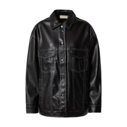 LENI KLUM x ABOUT YOU Jacke 'Suki' Damen Größe L schwarz