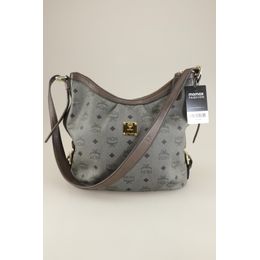 MCM Damen Handtasche, grau, Gr.