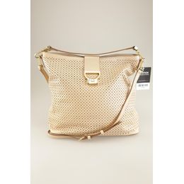 Coccinelle Damen Handtasche, beige, Gr.