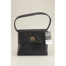 MCM Damen Handtasche, schwarz, Gr.