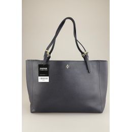 Tory Burch Damen Handtasche, marineblau, Gr.