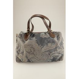 Etro Damen Handtasche, grau, Gr.