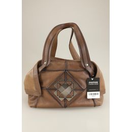 Salvatore Ferragamo Damen Handtasche, braun, Gr.