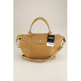 Longchamp Damen Handtasche, braun, Gr.