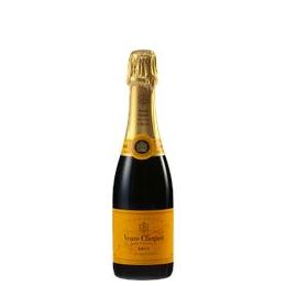 Veuve Clicquot - Brut Yellow Label - Champagner - Halbe Flasche 0.375 L