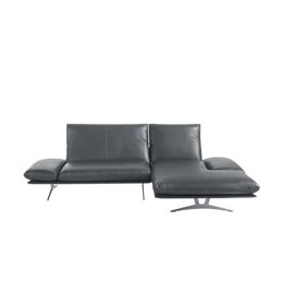 Koinor Ecksofa Echtleder Francis ¦ grau ¦ Maße (cm): B: 284 H: 93 T: