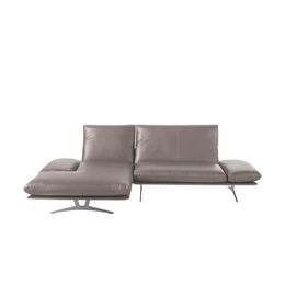 Koinor Ecksofa Echtleder Francis ¦ braun ¦ Maße (cm): B: 284 H: 93 T: