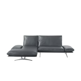 Koinor Ecksofa Echtleder Francis ¦ grau ¦ Maße (cm): B: 284 H: 93 T: