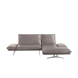 Koinor Ecksofa Echtleder Francis ¦ braun ¦ Maße (cm): B: 284 H: 93 T: