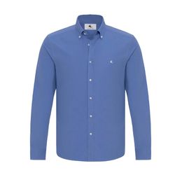 Daniel Hills Hemd Herren Größe L blau / himmelblau / weiß