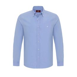 Williot Shirt Herren Größe M blau / weiß