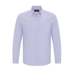 Williot Button Up Shirt male Blue size M