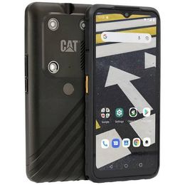 CAT® CAT S53 5G Smartphone B-Ware (beschädigte / fehlende Verpackung) 128 GB 16.5 cm (6.5 Zoll) Schwarz Android™ 11 Dual-SIM