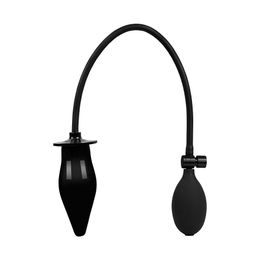 EIS Aufpumpbarer Analdildo, 12,5 cm