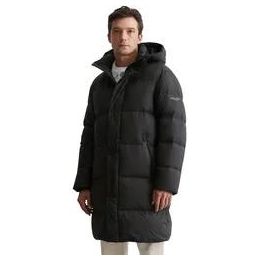 Marc O'Polo Outdoorjacke MARC O'POLO "mit abnehmbarer Kapuze" Gr. S, schwarz Herren Jacken Bestseller