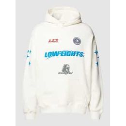 Hoodie mit Label-Print Modell 'Arctic Racer'