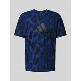 adidas Sportswear T-Shirt mit Label-Print