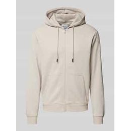 Jack & Jones Sweatjacke mit seitlichen Eingrifftaschen Modell 'BRADLEY'