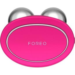 Foreo Gesichtspflege Gesichtsstraffung FuchsiaBear BEAR + USB-Ladekabel + SERUM Probe 2 ml + Ständer + Reisetäschchen + Schnellstartanleitung