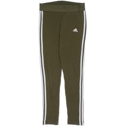 Adidas Damen Stoffhose, grün, Gr. 0