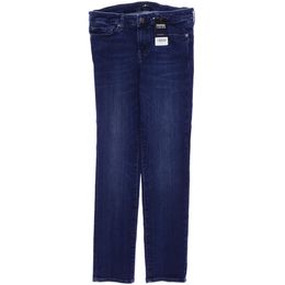 7 For All Mankind Damen Jeans, blau, Gr. 28