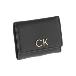 Calvin Klein Damen Portemonnaie, schwarz, Gr.