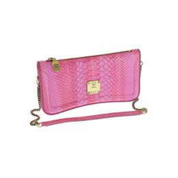 MCM Damen Portemonnaie, pink, Gr.