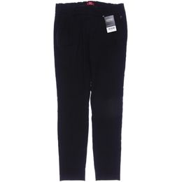 s.Oliver Damen Stoffhose, schwarz, Gr. 34