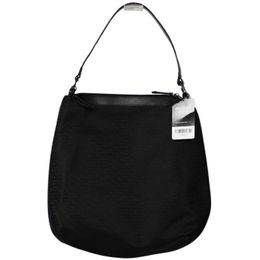 Pollini Damen Handtasche, schwarz, Gr.