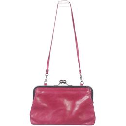 Volker Lang Damen Handtasche, pink, Gr.