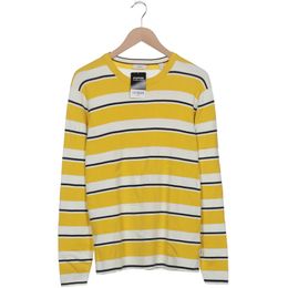 Esprit Herren Pullover, gelb, Gr. 52