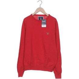 Gant Herren Pullover, rot, Gr. 48