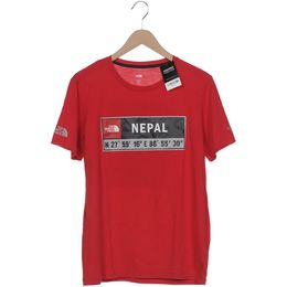 The North Face Herren T-Shirt, rot, Gr. 52