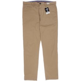 Tommy Hilfiger Herren Stoffhose, beige, Gr. 34