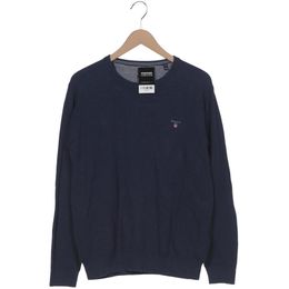 Gant Herren Pullover, marineblau, Gr. 54