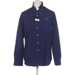 Polo Ralph Lauren Herren Hemd, marineblau, Gr. 48