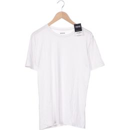 Mexx Herren T-Shirt, weiß, Gr. 54