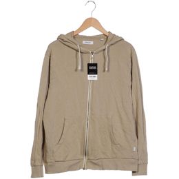 Jack & Jones Jack & Jones Herren Kapuzenpullover, beige, Gr. 56