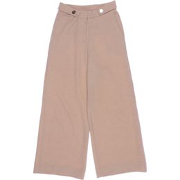 Maje Damen Stoffhose, beige, Gr. 34