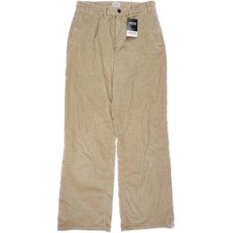 Mustang Damen Stoffhose, beige, Gr. 30