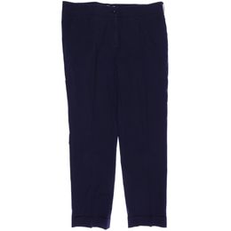 Etro Damen Stoffhose, marineblau, Gr. 44