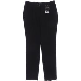 MONTEGO Damen Stoffhose, schwarz, Gr. 34