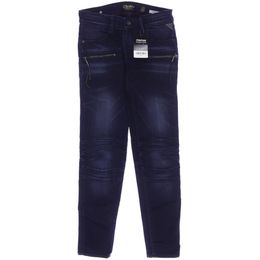 Replay Damen Jeans, marineblau, Gr. 27