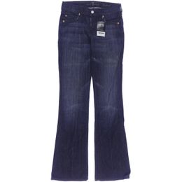 7 For All Mankind Damen Jeans, marineblau, Gr. 24