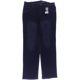 ZIZZI Damen Jeans, marineblau, Gr. 46