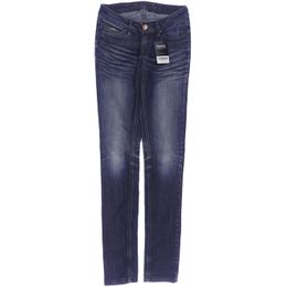 Only Damen Jeans, marineblau, Gr. 25