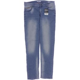 Opus Damen Jeans, blau, Gr. 40