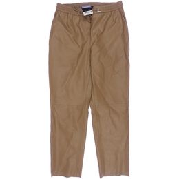 Opus Damen Stoffhose, beige, Gr. 38